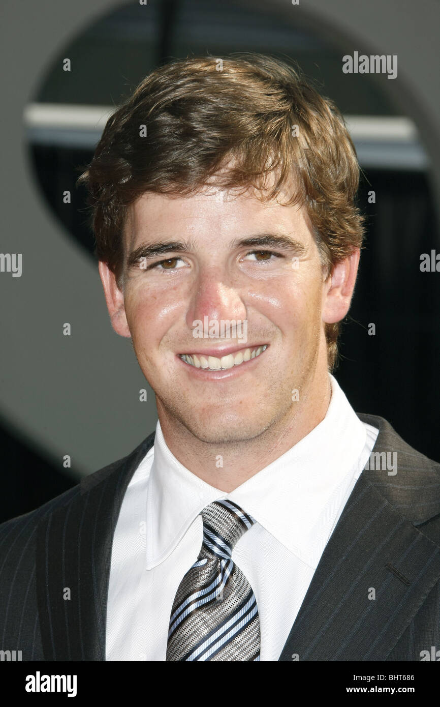 ELI MANNING THE 2008 ESPYS RED CARPET DOWNTOWN LOS ANGELES CA USA 16 ...