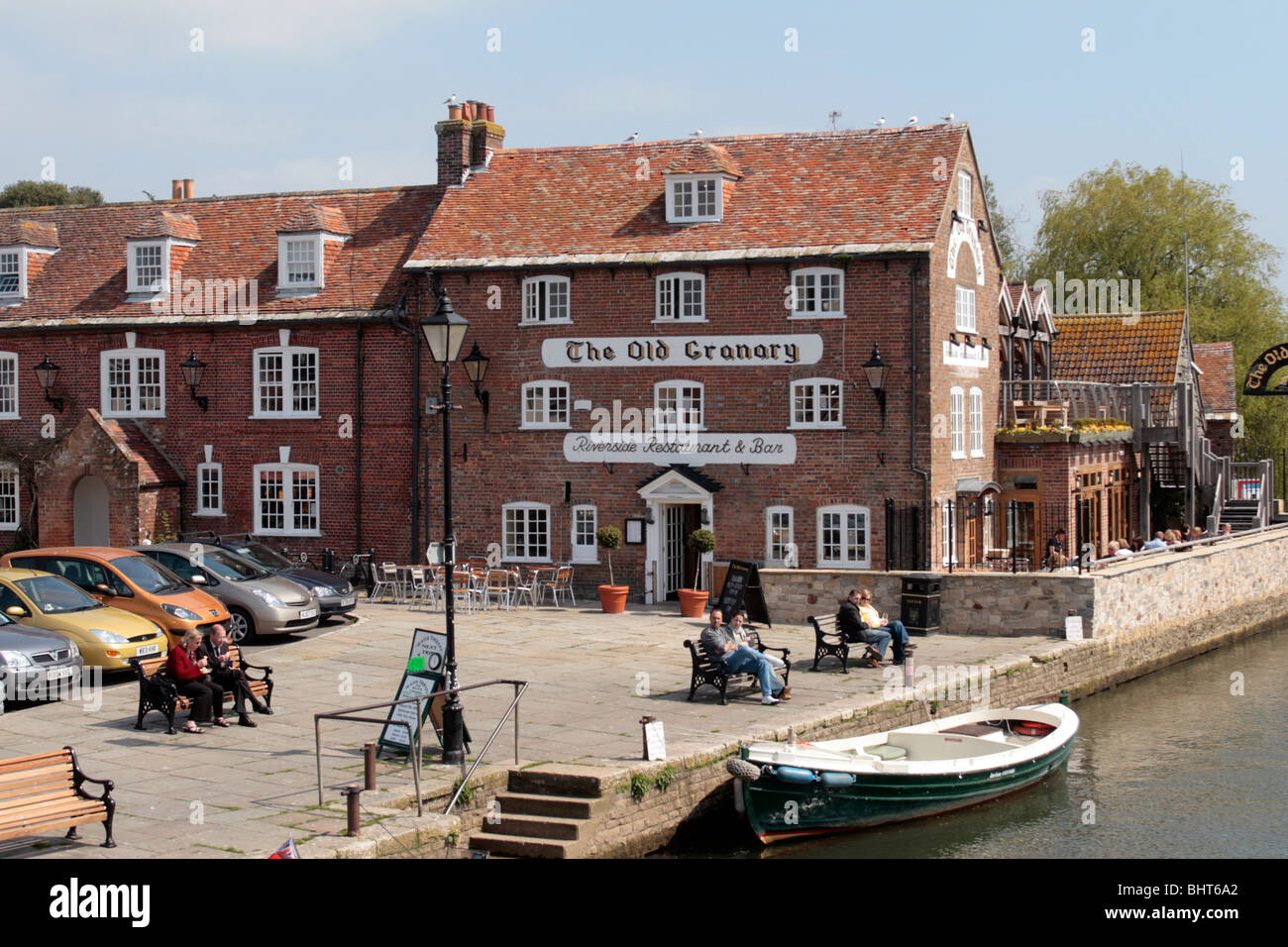 Wareham quay hi-res stock photography and images - Alamy