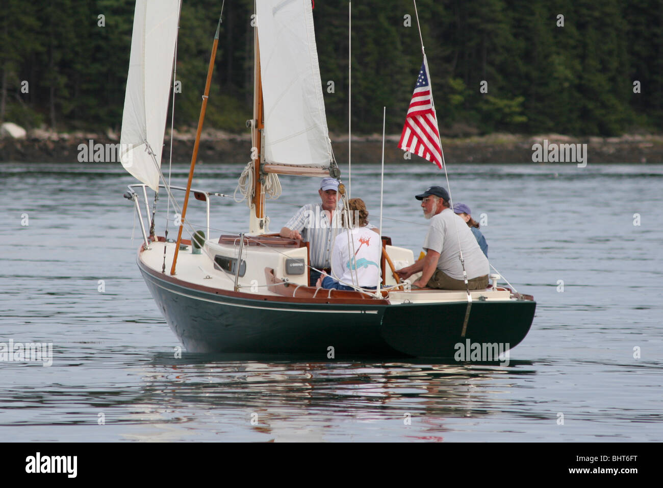 Daysailer daysailing sailing hi-res stock photography and images - Alamy