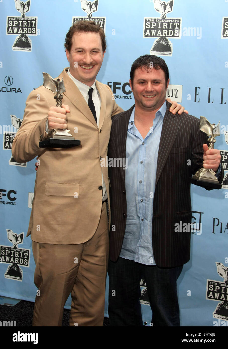 DARREN ARONOFSKY SCOTT FRANKLIN FILM INDEPENDENT'S 2009 SPIRIT AWARDS ...