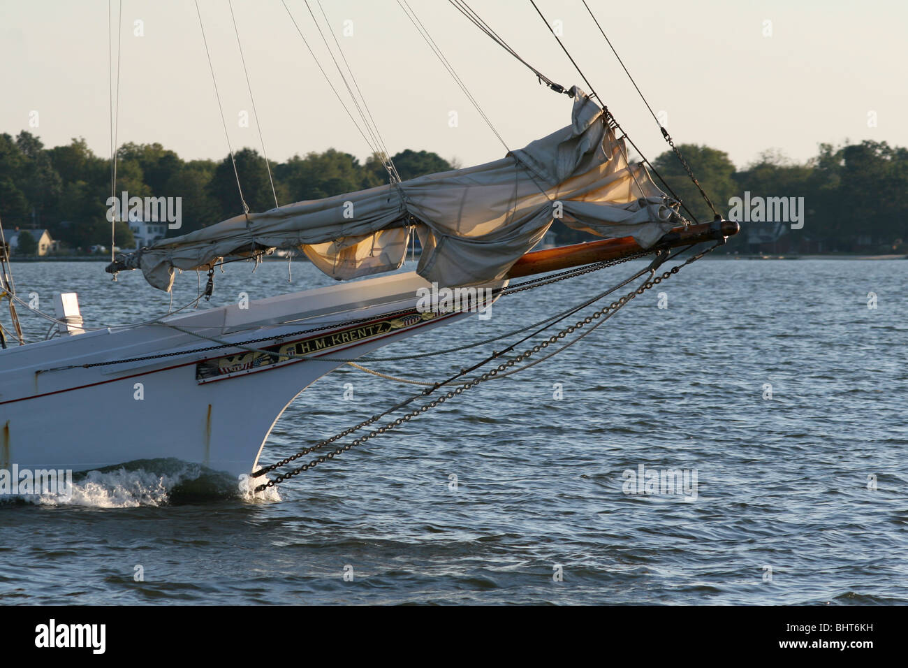 Skipjack sail hi-res stock photography and images - Alamy