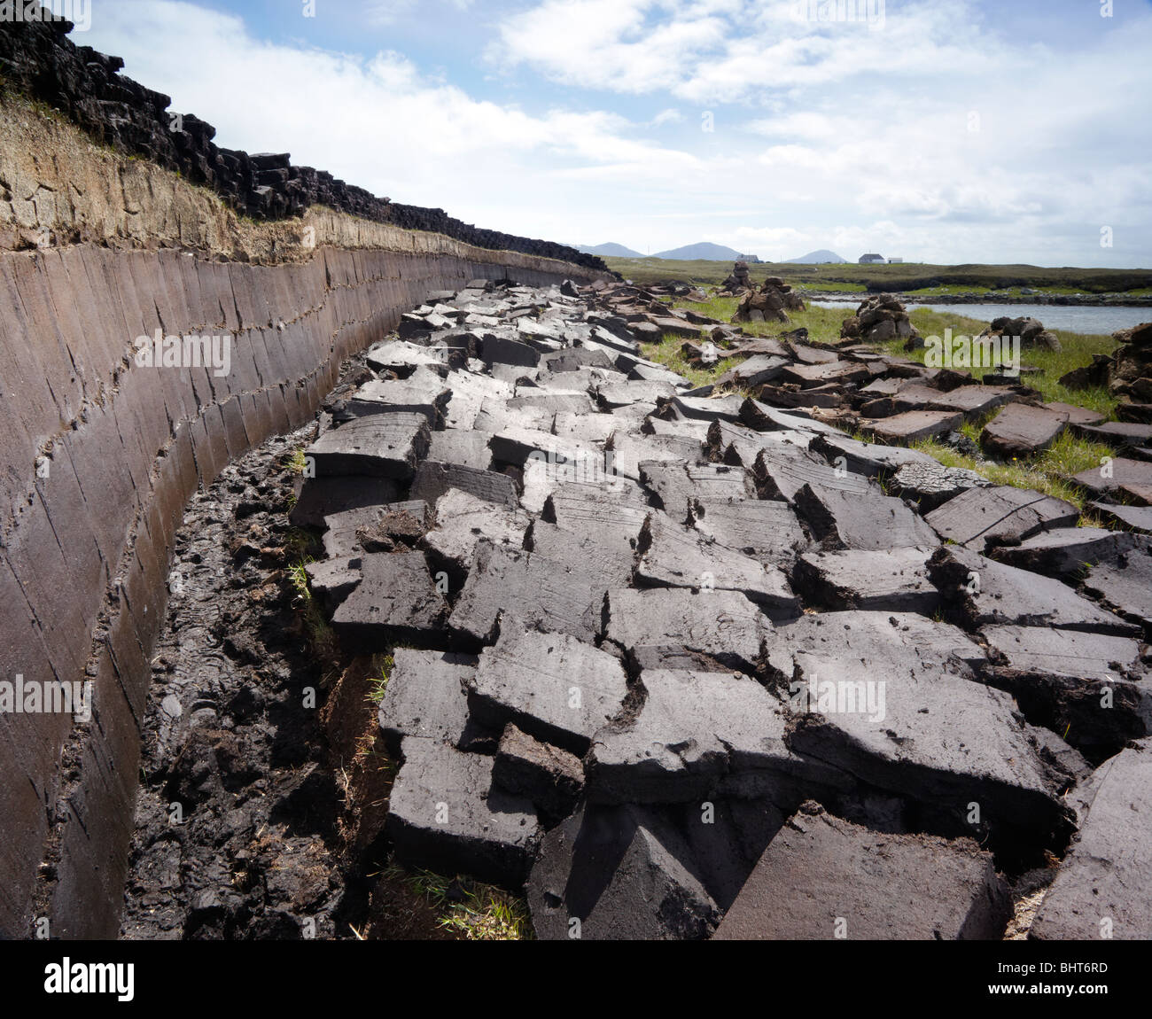 Peat cutting tool hi-res stock photography and images - Alamy
