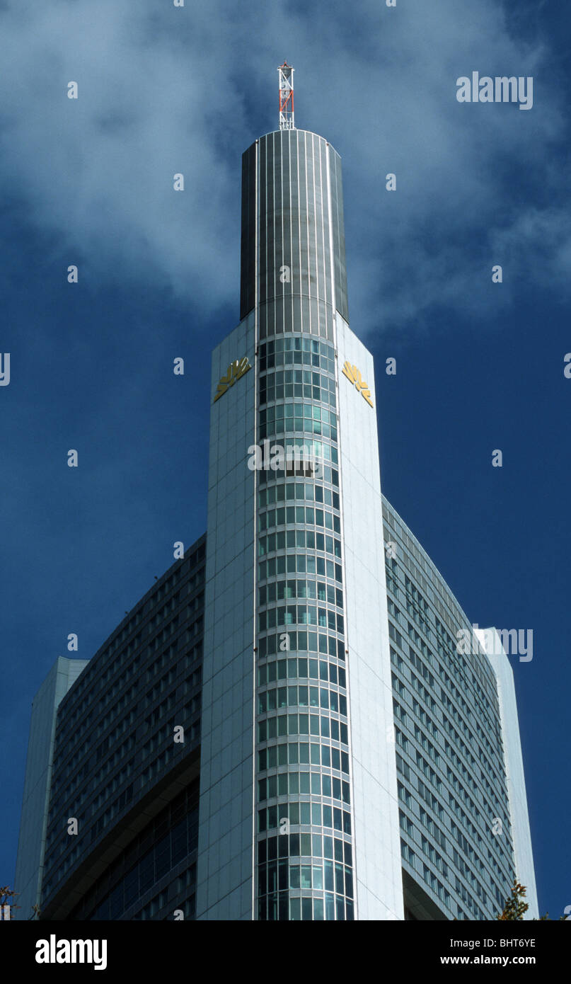 Commerzbank building hi-res stock photography and images - Alamy