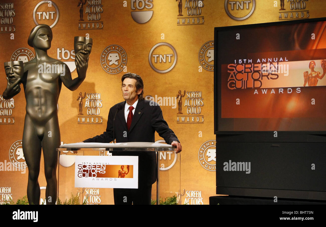 ALAN ROSENBERG 15TH ANNUAL SCREEN ACTORS GUILD AWARDS NOMINATIONS WEST ...