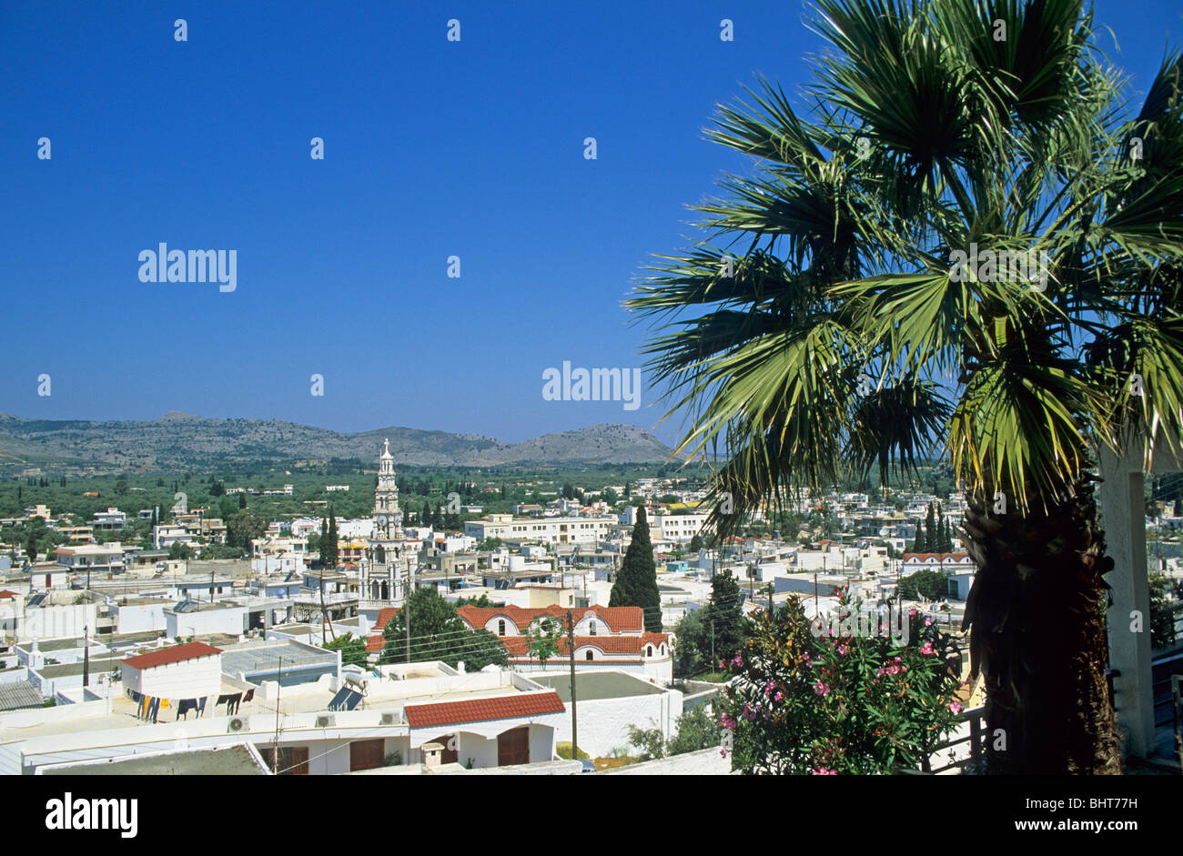 Archangelos, Rhodes Island, Greece Stock Photo - Alamy