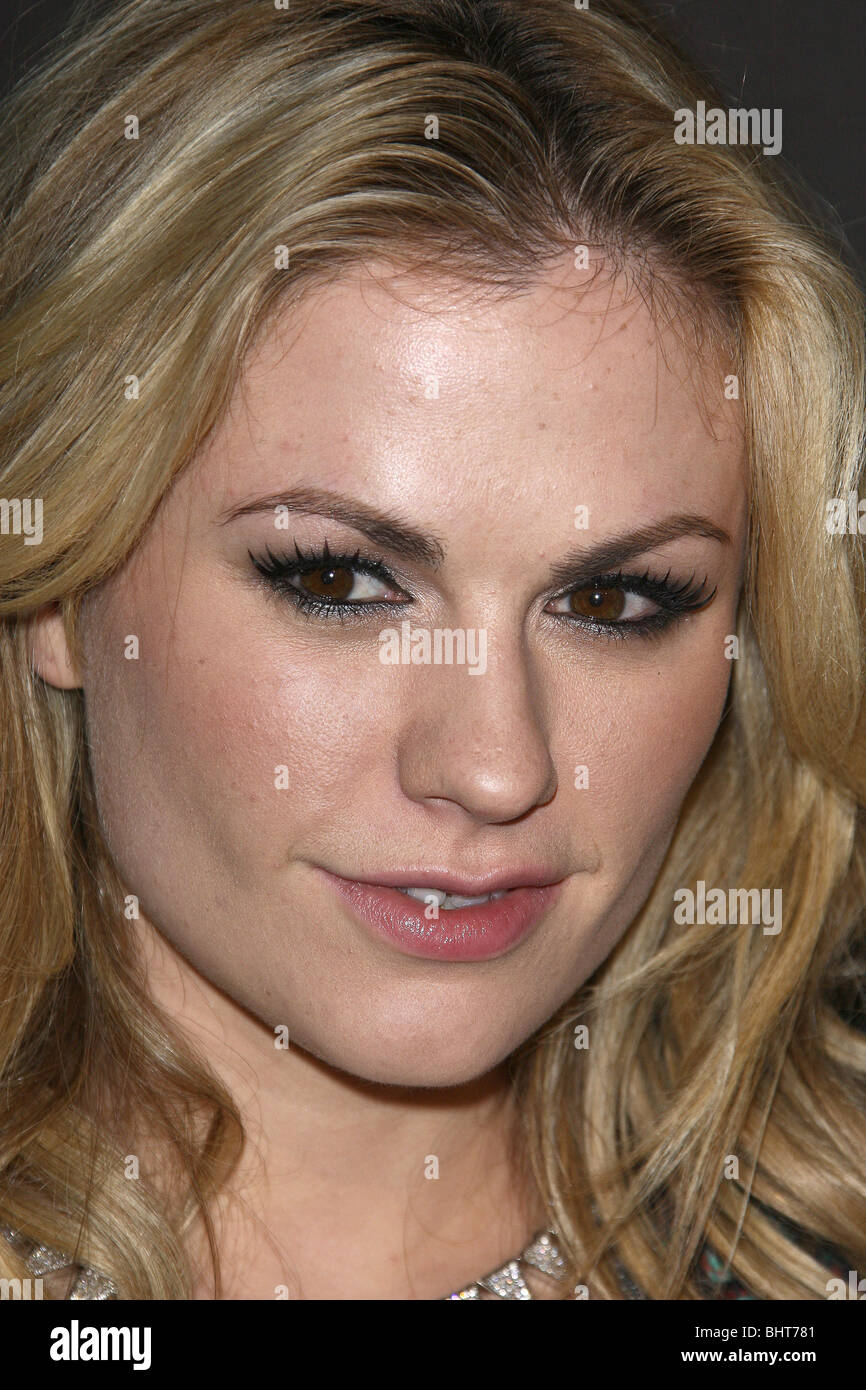 ANNA PAQUIN 12TH ANNUAL COSTUME DESIGNERS GUILD AWARDS BEVERLY HILLS ...
