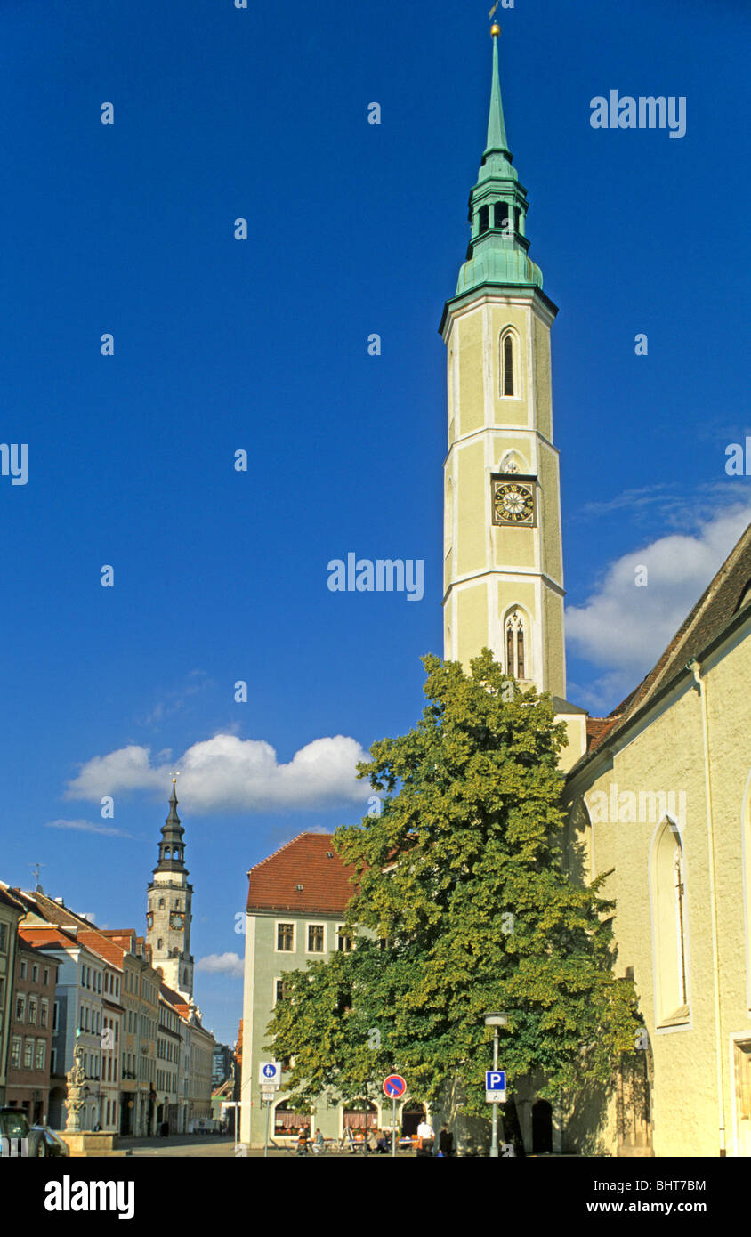 Trinity Church, Goerlitz, Saxony, Germany Stock Photo - Alamy