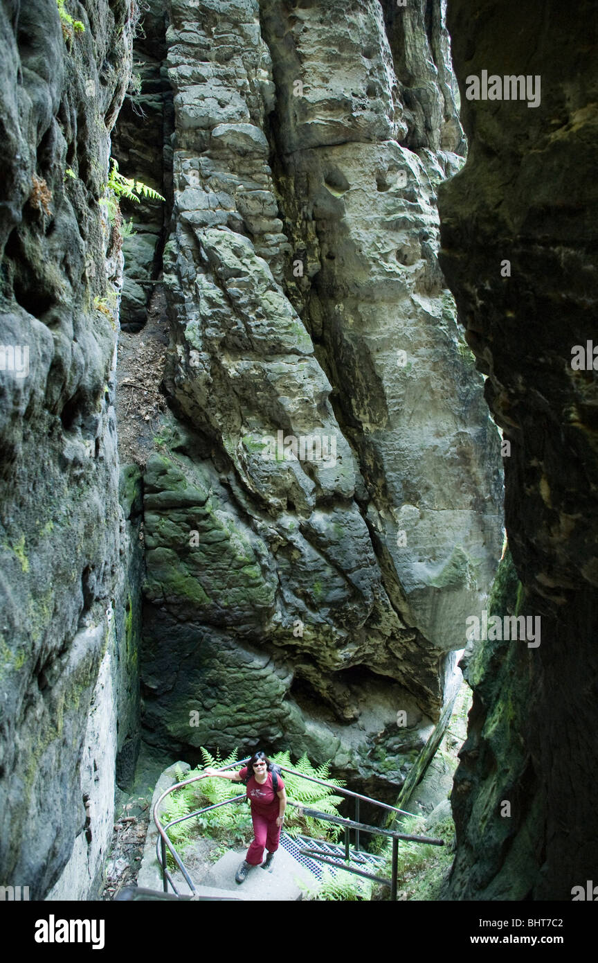 Through rocks hi-res stock photography and images - Alamy