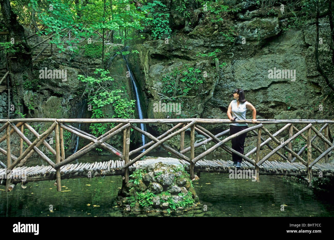 Butterfly valley rhodes hi-res stock photography and images - Alamy