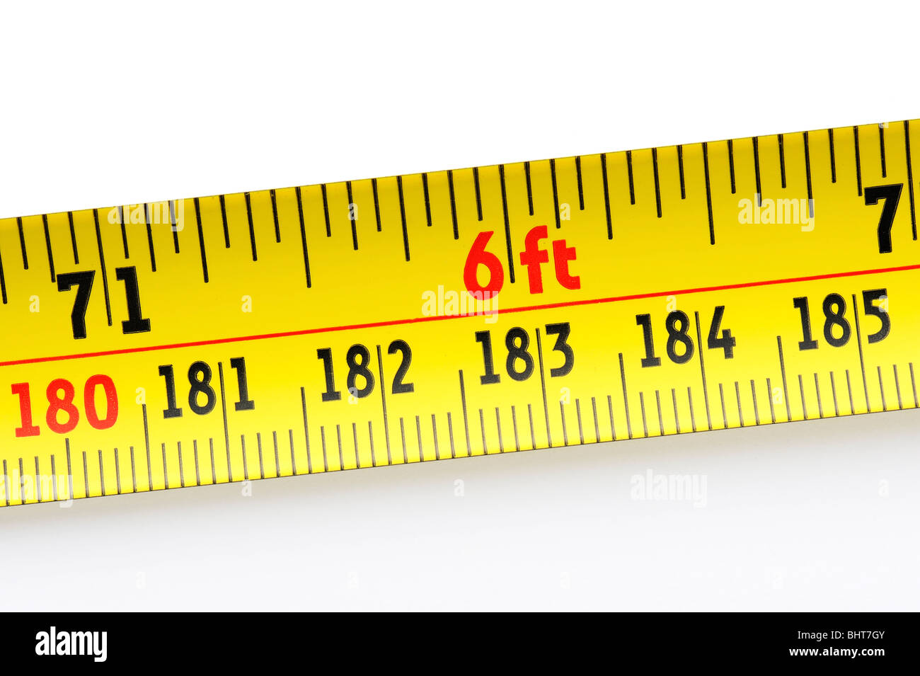 A tape measure Stock Photo - Alamy