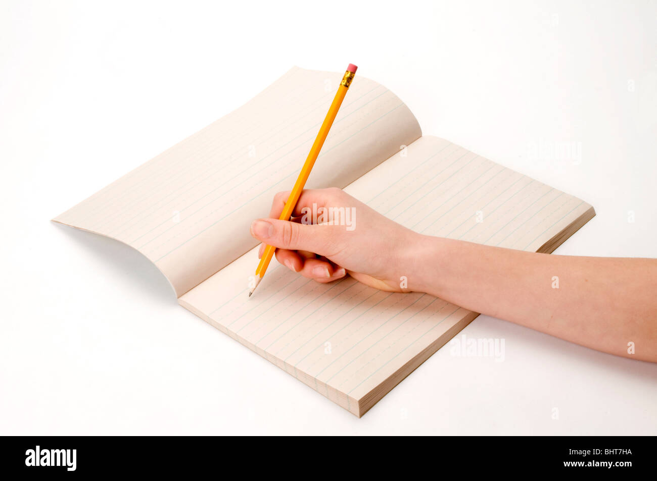 Writing pad hi-res stock photography and images - Alamy