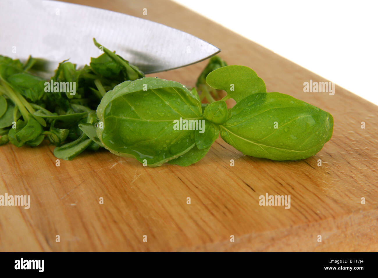 Basil cut hi-res stock photography and images - Alamy