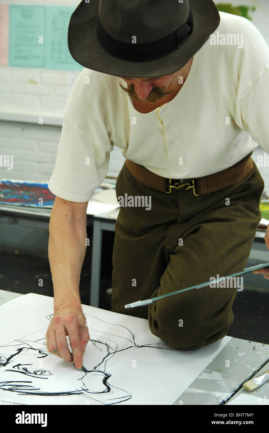 Billy childish artist hi-res stock photography and images - Alamy