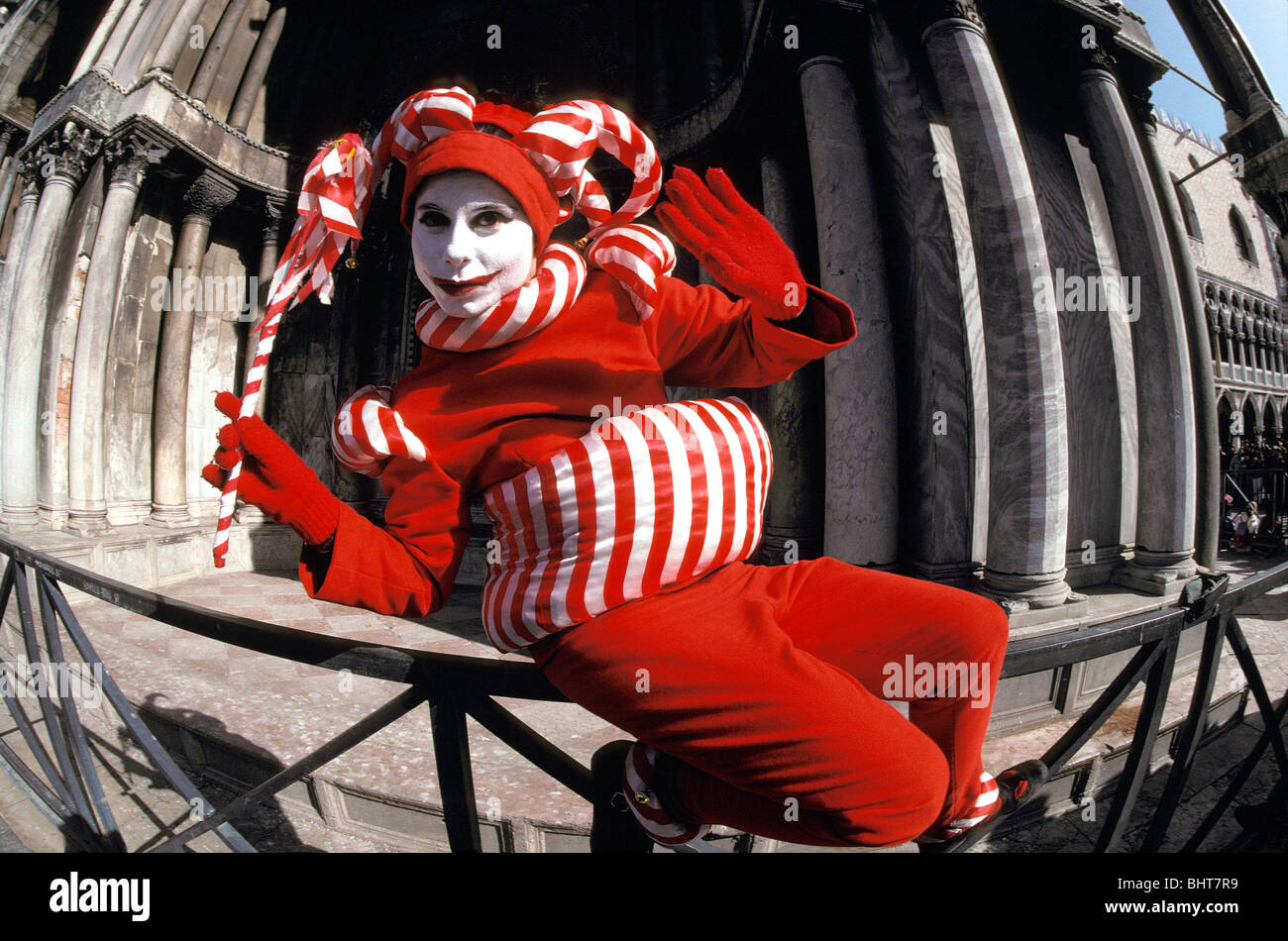 Court jester mask europe hi-res stock photography and images - Alamy