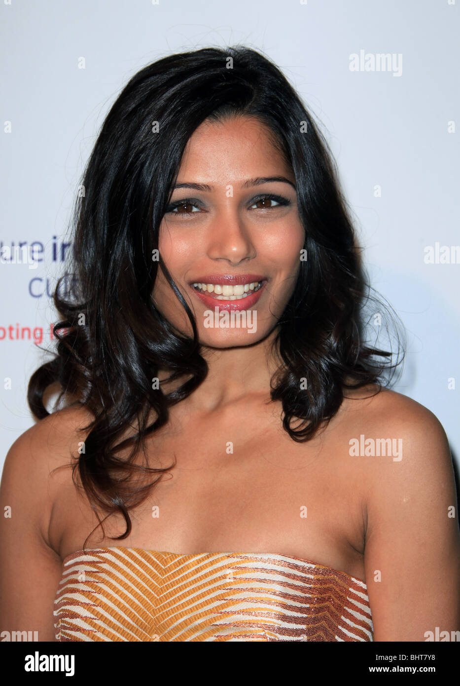 FREIDA PINTO US-IRELAND ALLIANCE PRE-ACADEMY AWARDS EVENT LOS ANGELES ...