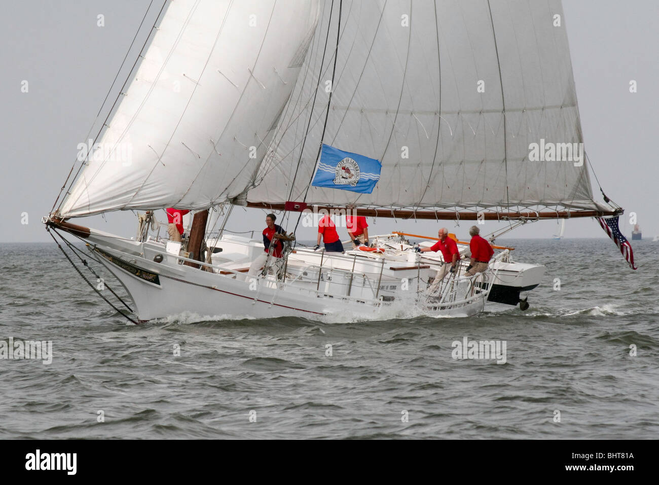 Skipjack Sailboats High Resolution Stock Photography and Images - Alamy