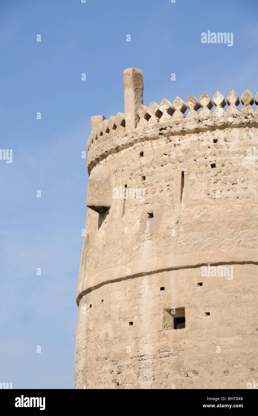 Ancient tower in Dubai, United Arab Emirates Stock Photo - Alamy
