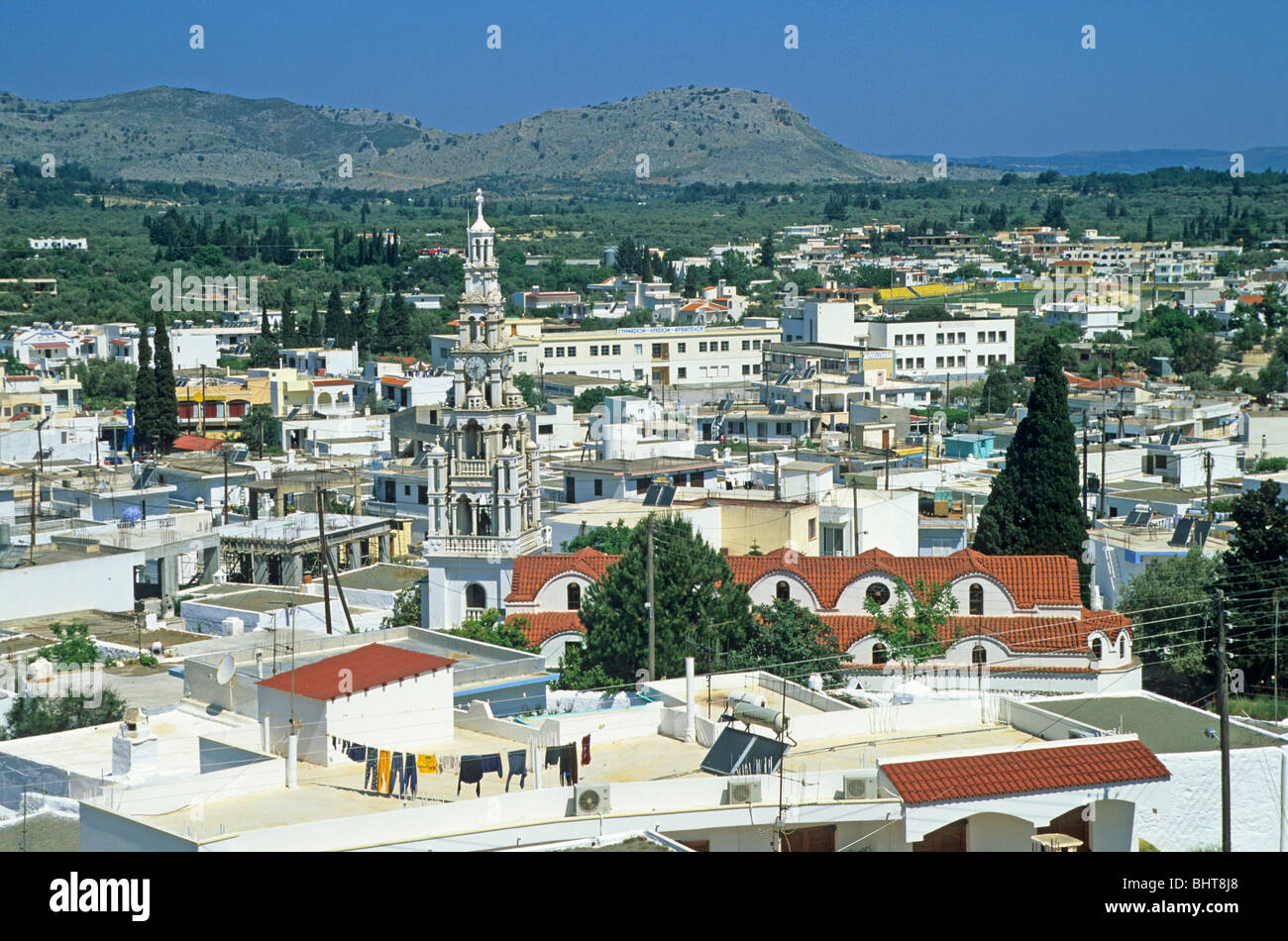 Archangelos, Rhodes Island, Greece Stock Photo: 28193152 - Alamy