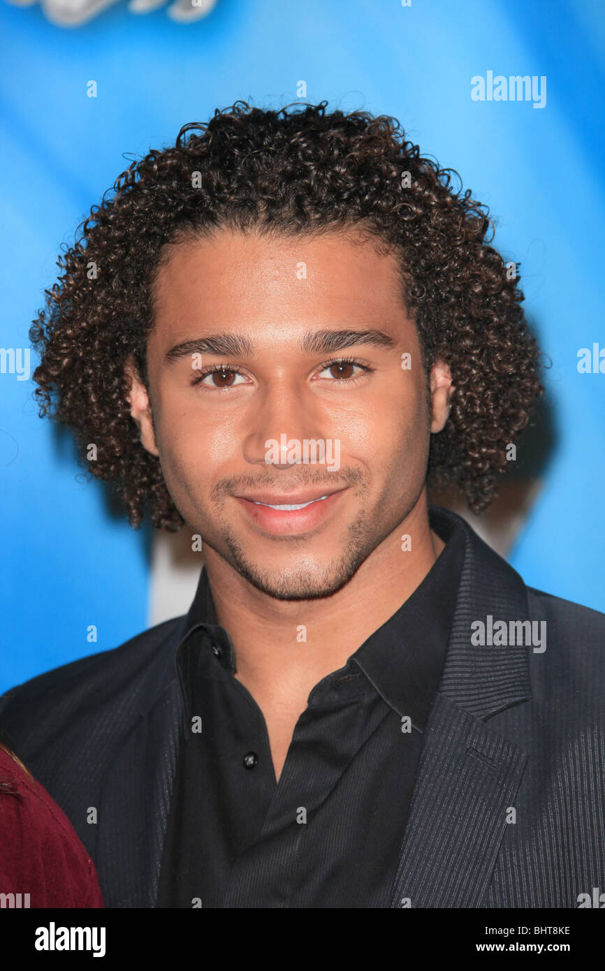 CORBIN BLEU 40TH NAACP IMAGE AWARDS NOMINATIONS BEVERLY HILLS LOS ...