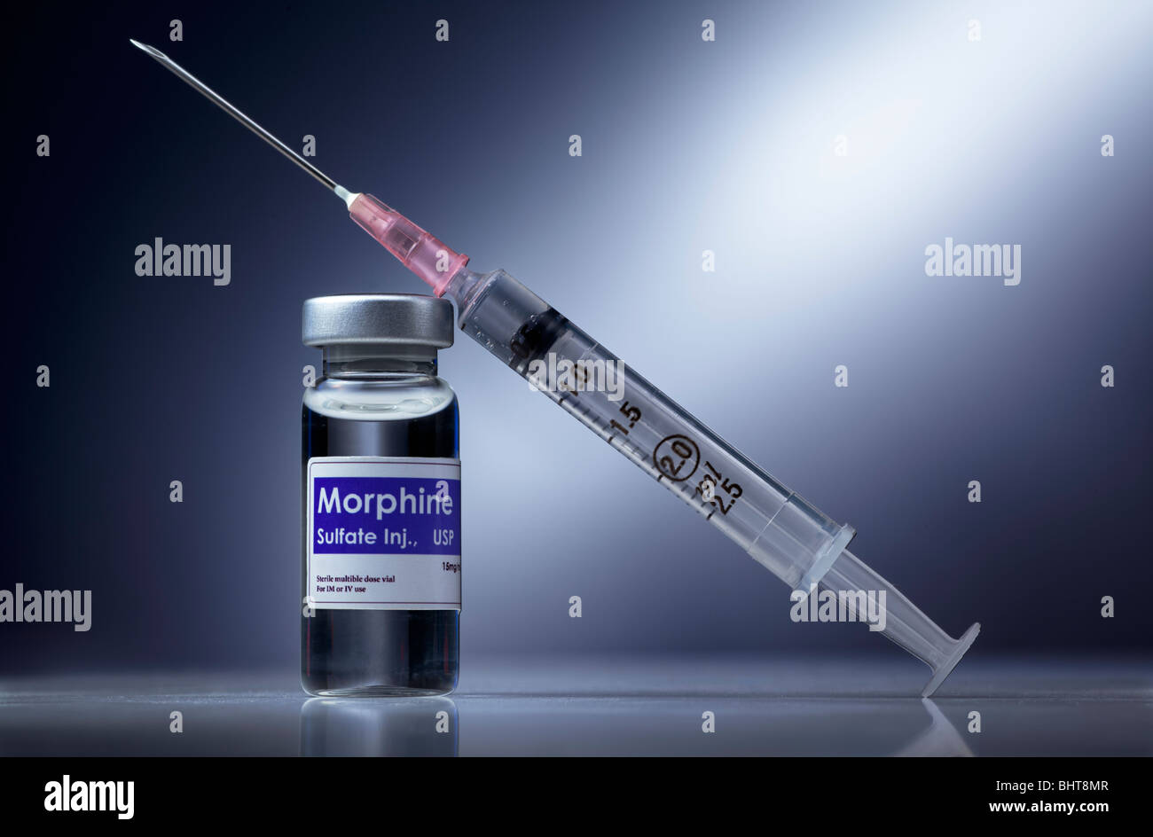 Morphine Auto Injection