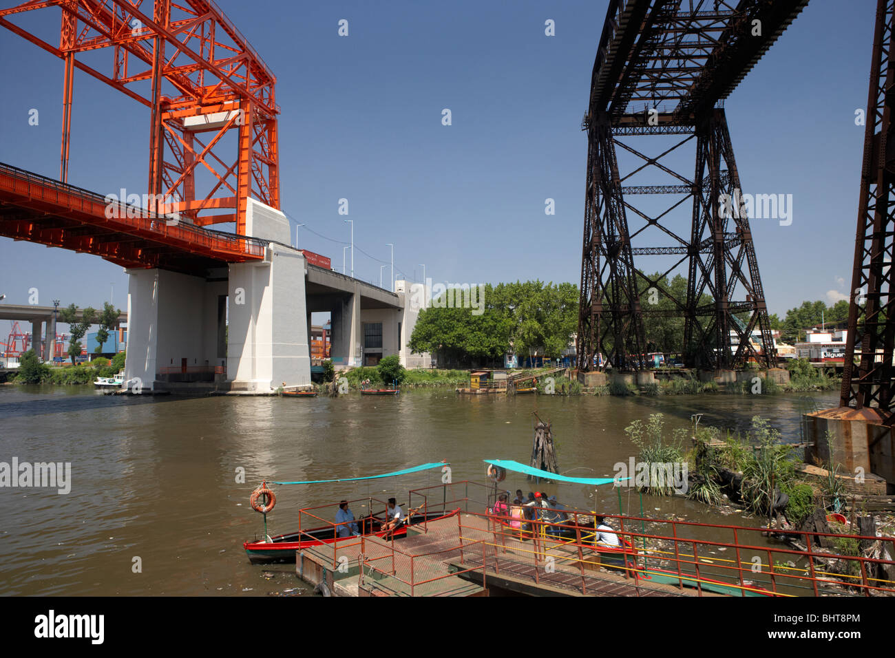 Small ferry boats hi-res stock photography and images - Alamy