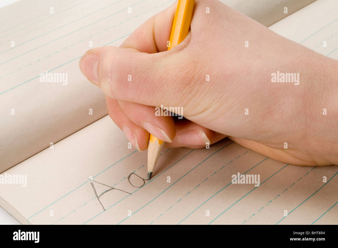 White writing hi-res stock photography and images - Alamy