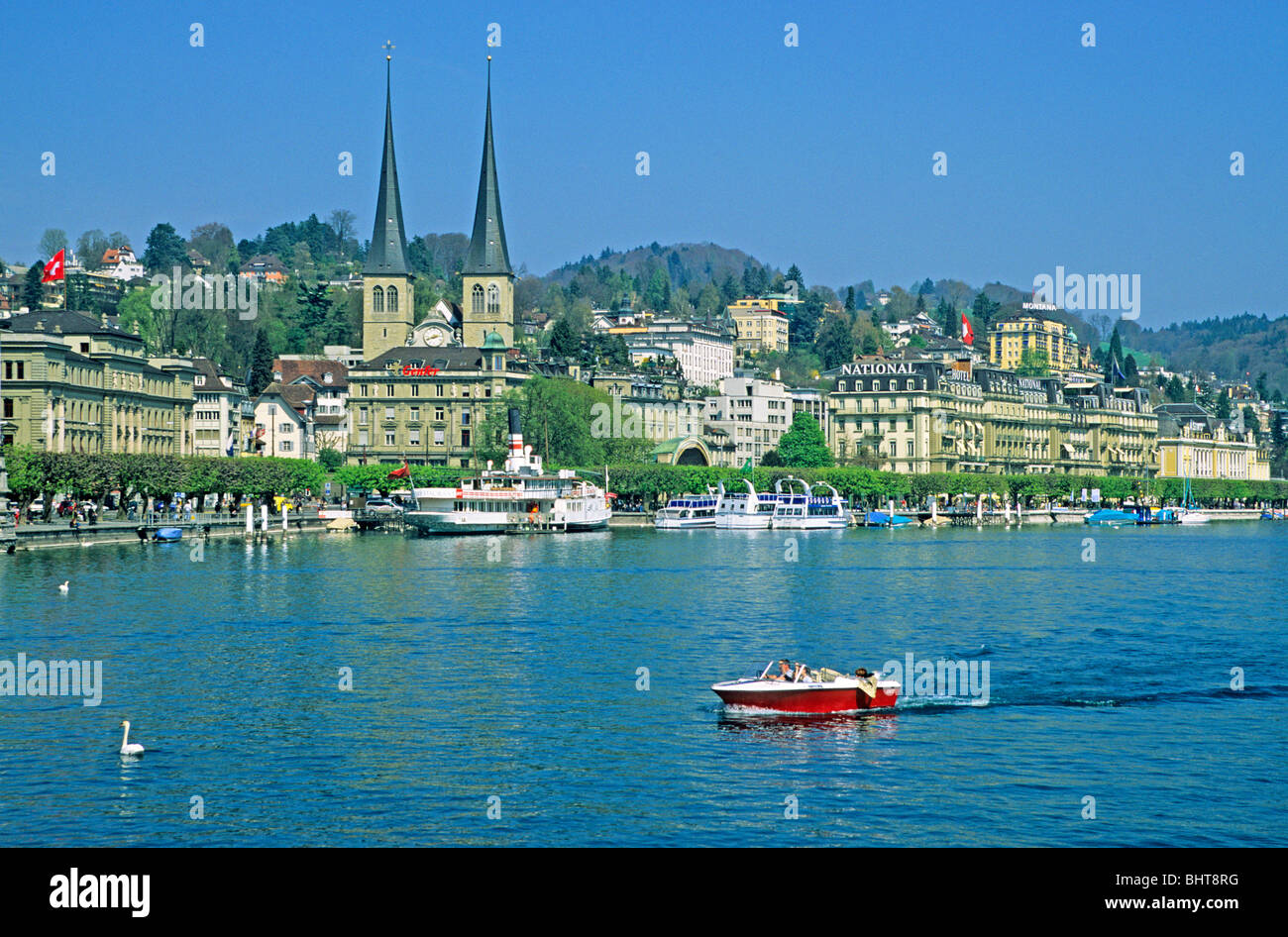 lakefront, Lucerne, Switzerland Stock Photo - Alamy