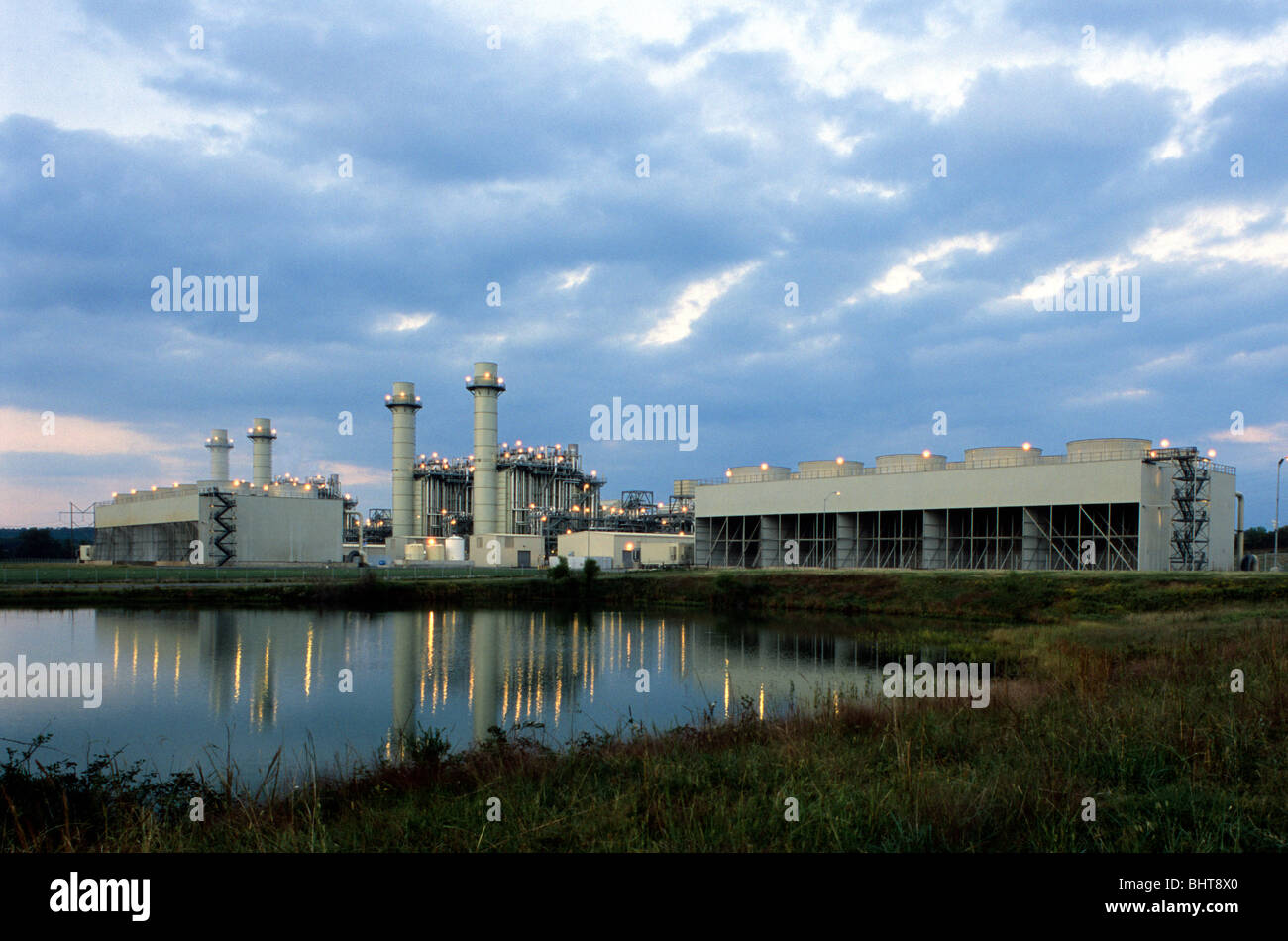 Natural gas fired power plant hi-res stock photography and images - Alamy