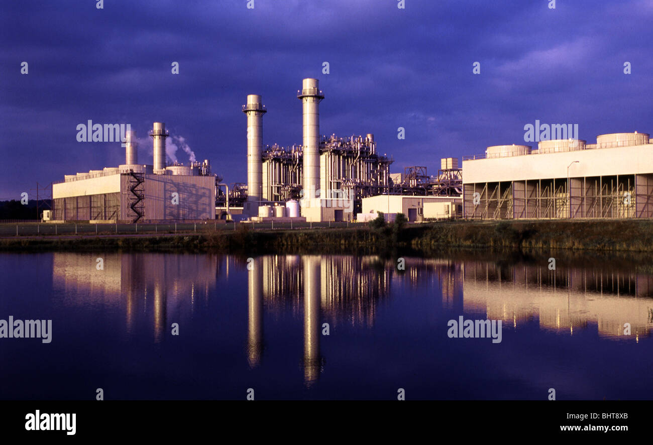 Natural gas fired power plant hi-res stock photography and images - Alamy