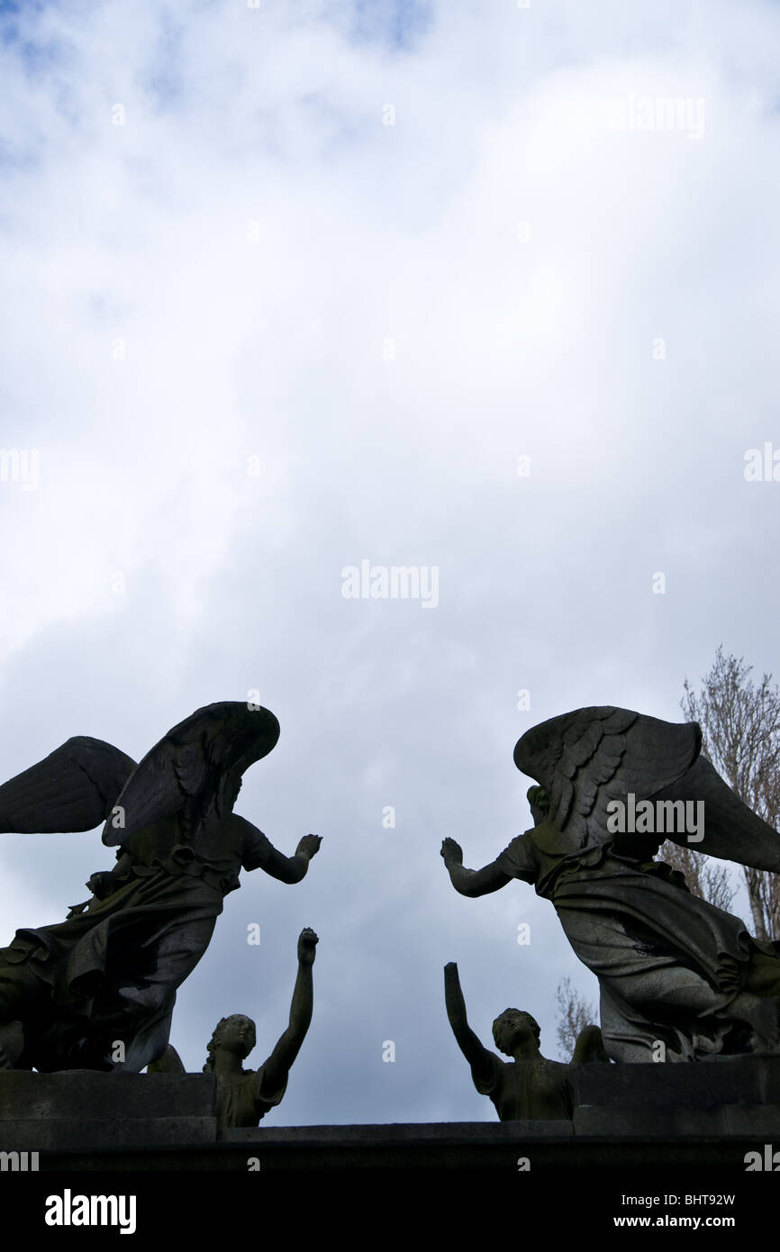 Four death angels hi-res stock photography and images - Alamy