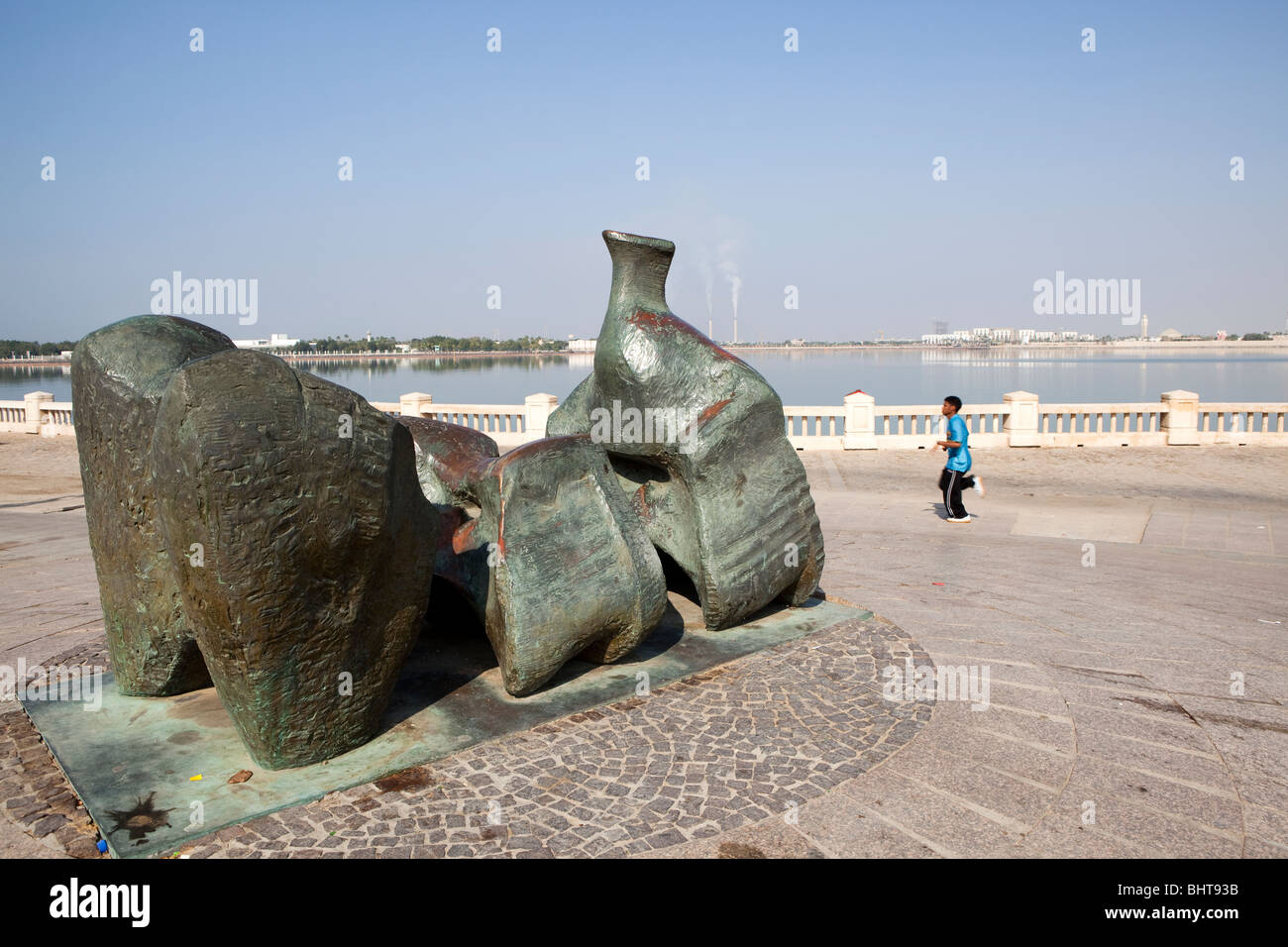 Jeddah corniche art Saudi Arabia Arabian red sea Stock Photo - Alamy
