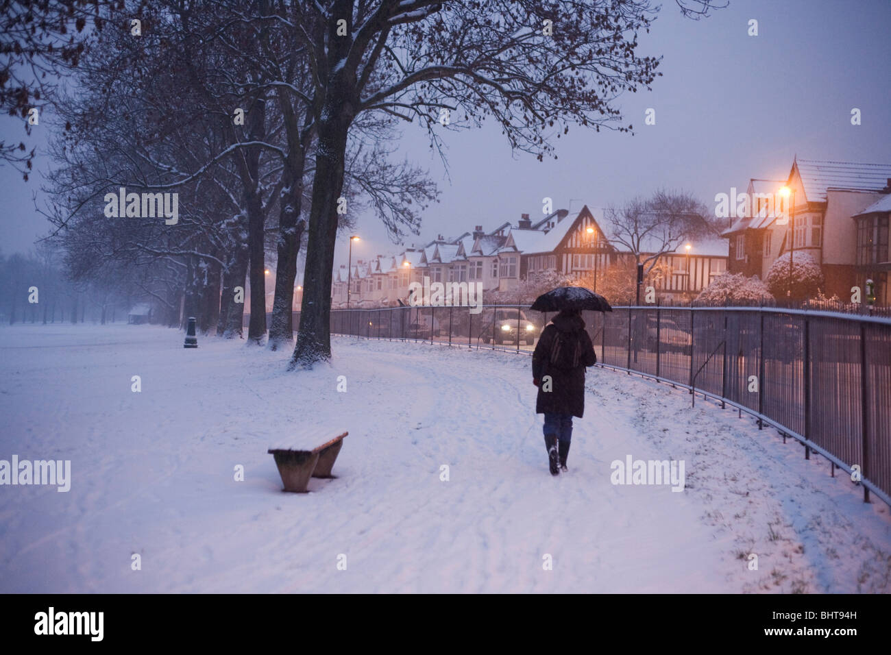 The homeward trudge hi-res stock photography and images - Alamy