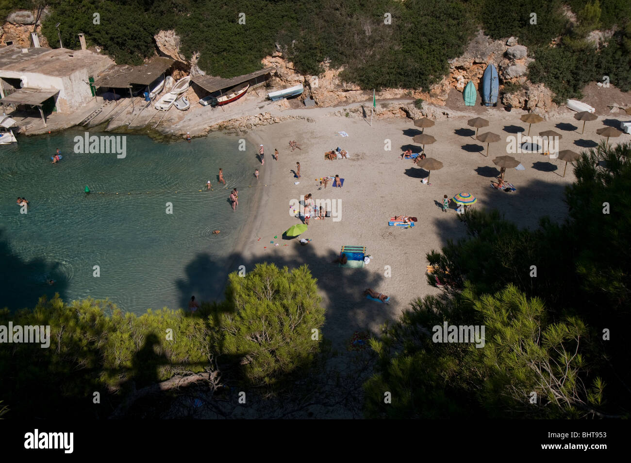 Mallorca cala pi beach hi-res stock photography and images - Alamy