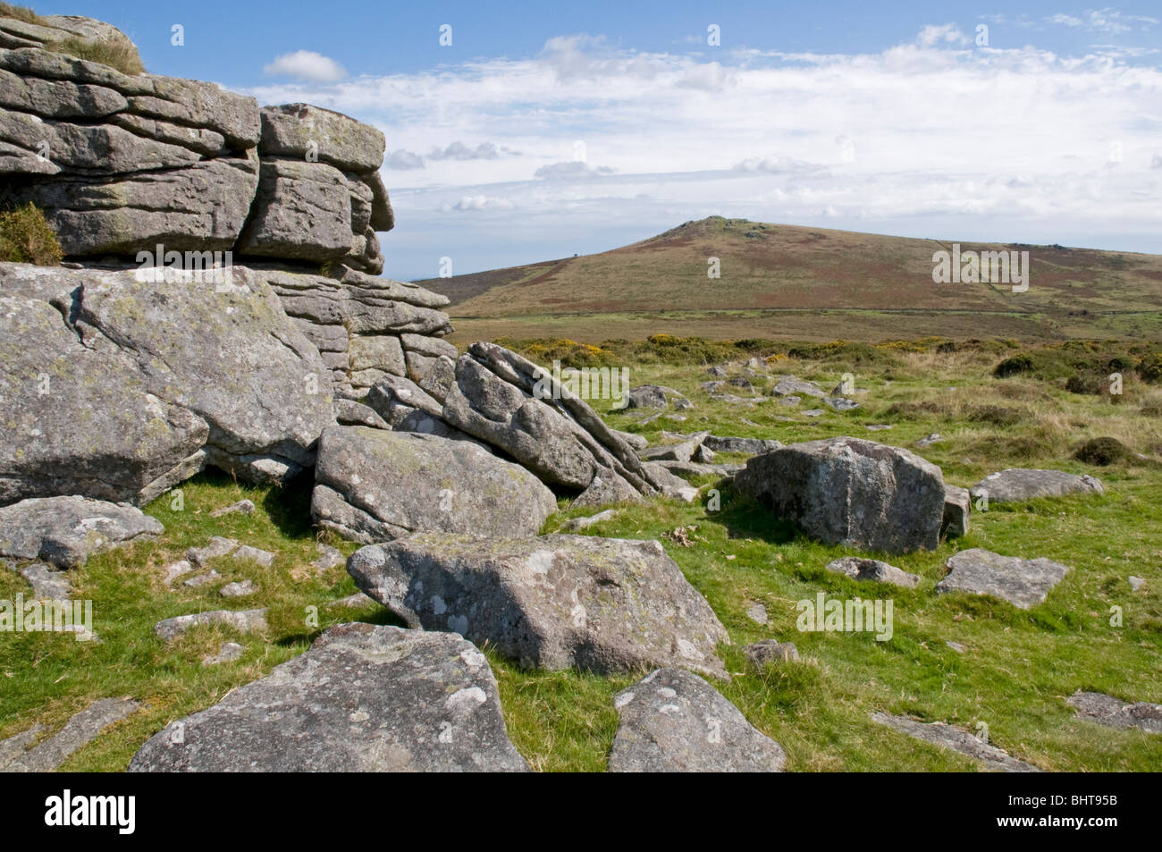 Top Tor, Dartmoor Stock Photo - Alamy