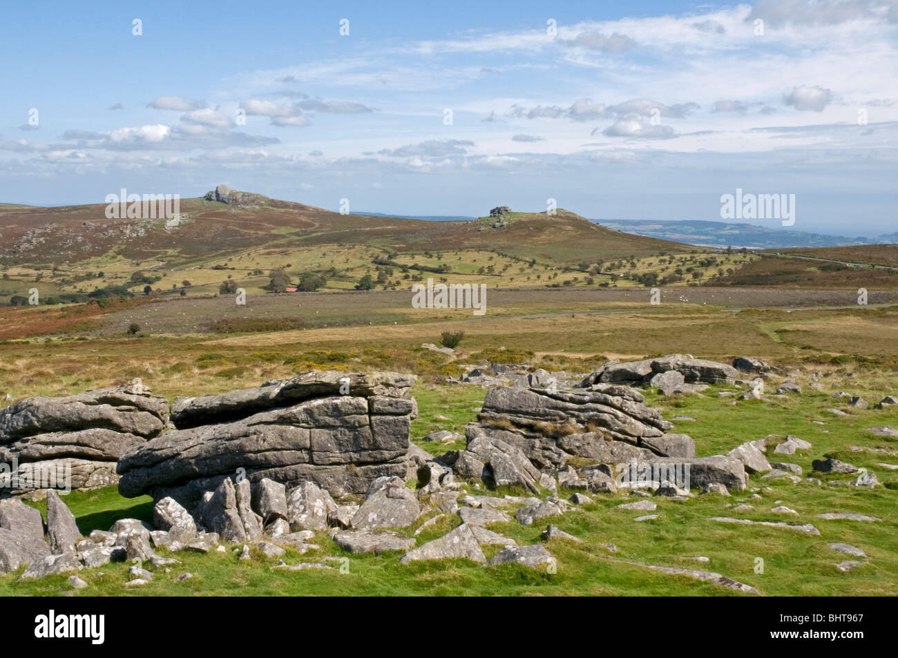 Top Tor, Dartmoor Stock Photo - Alamy