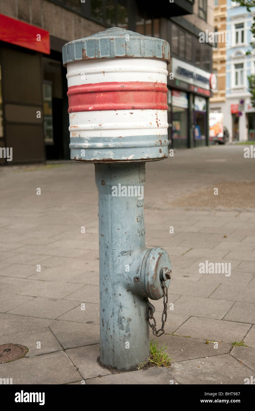 Fire water Hydrant Aachen Germany Europe Stock Photo - Alamy