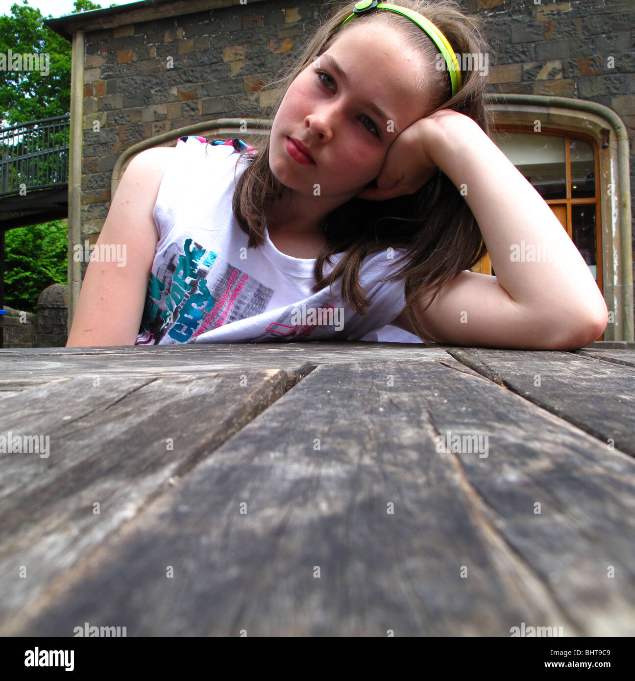 Sulky Girl High Resolution Stock Photography and Images - Alamy