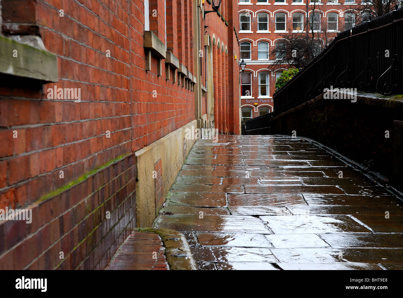 Lace market buildings hi-res stock photography and images - Alamy
