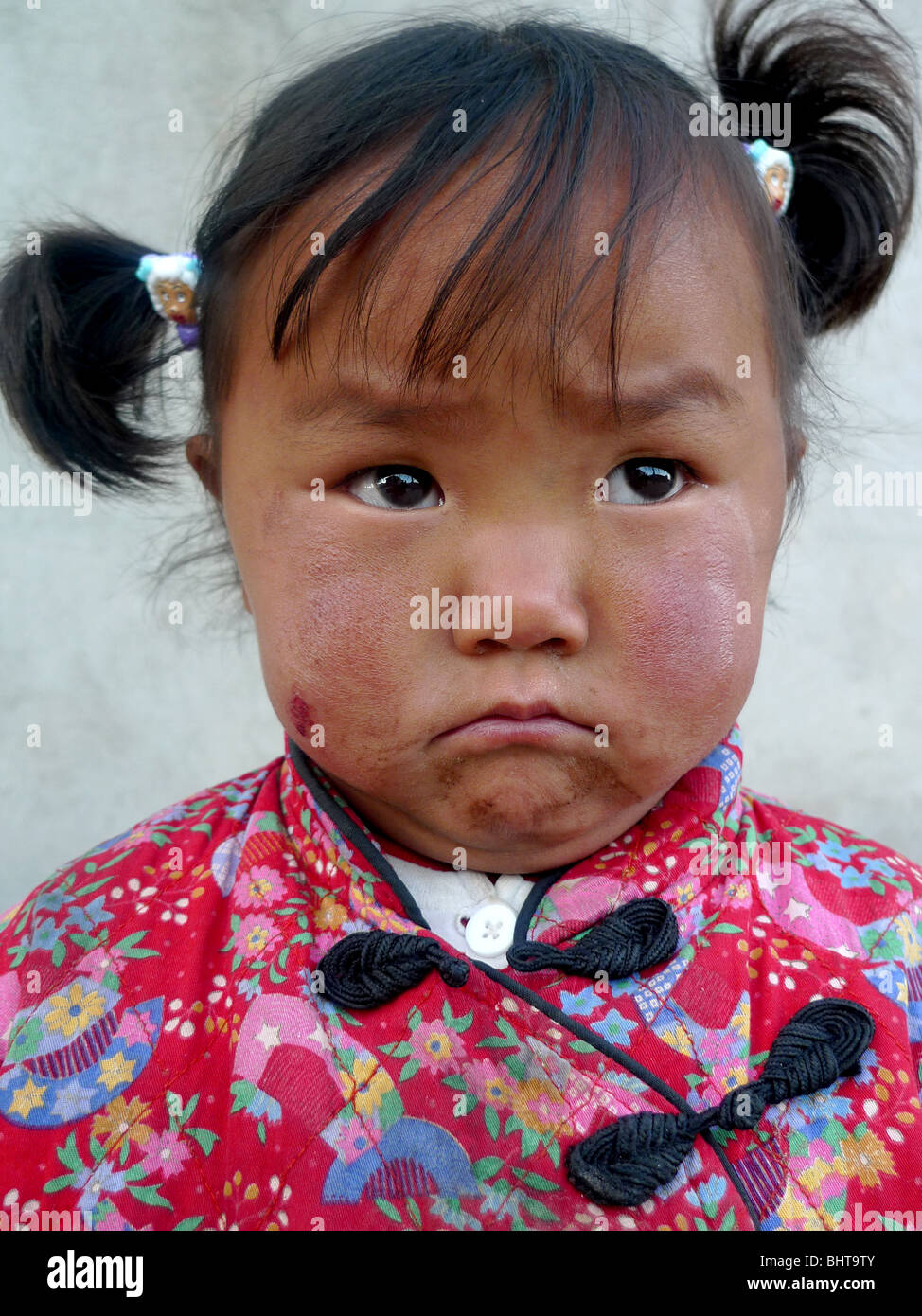 a sad, angry young girl Stock Photo - Alamy