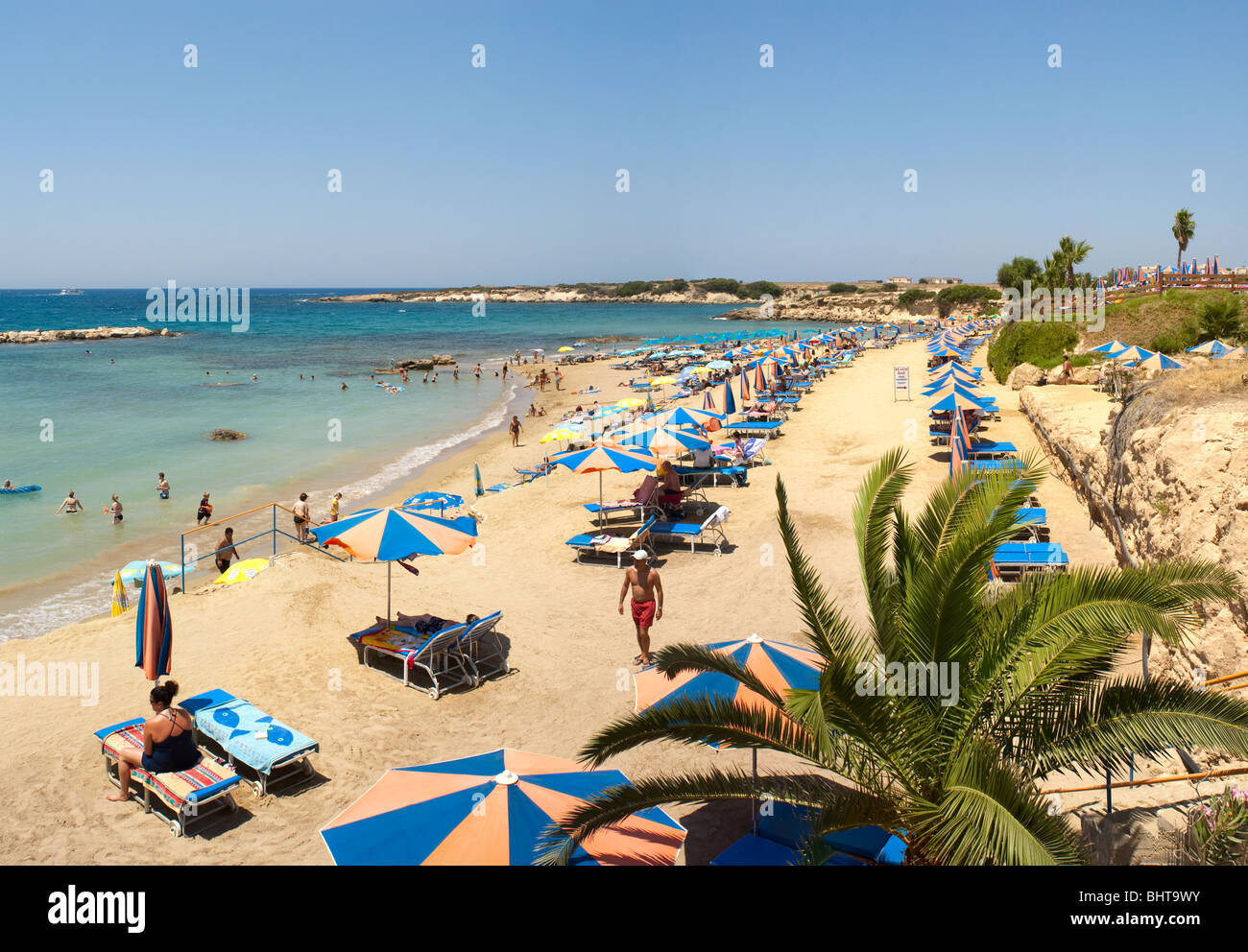 Recreational area pafos hi-res stock photography and images - Alamy
