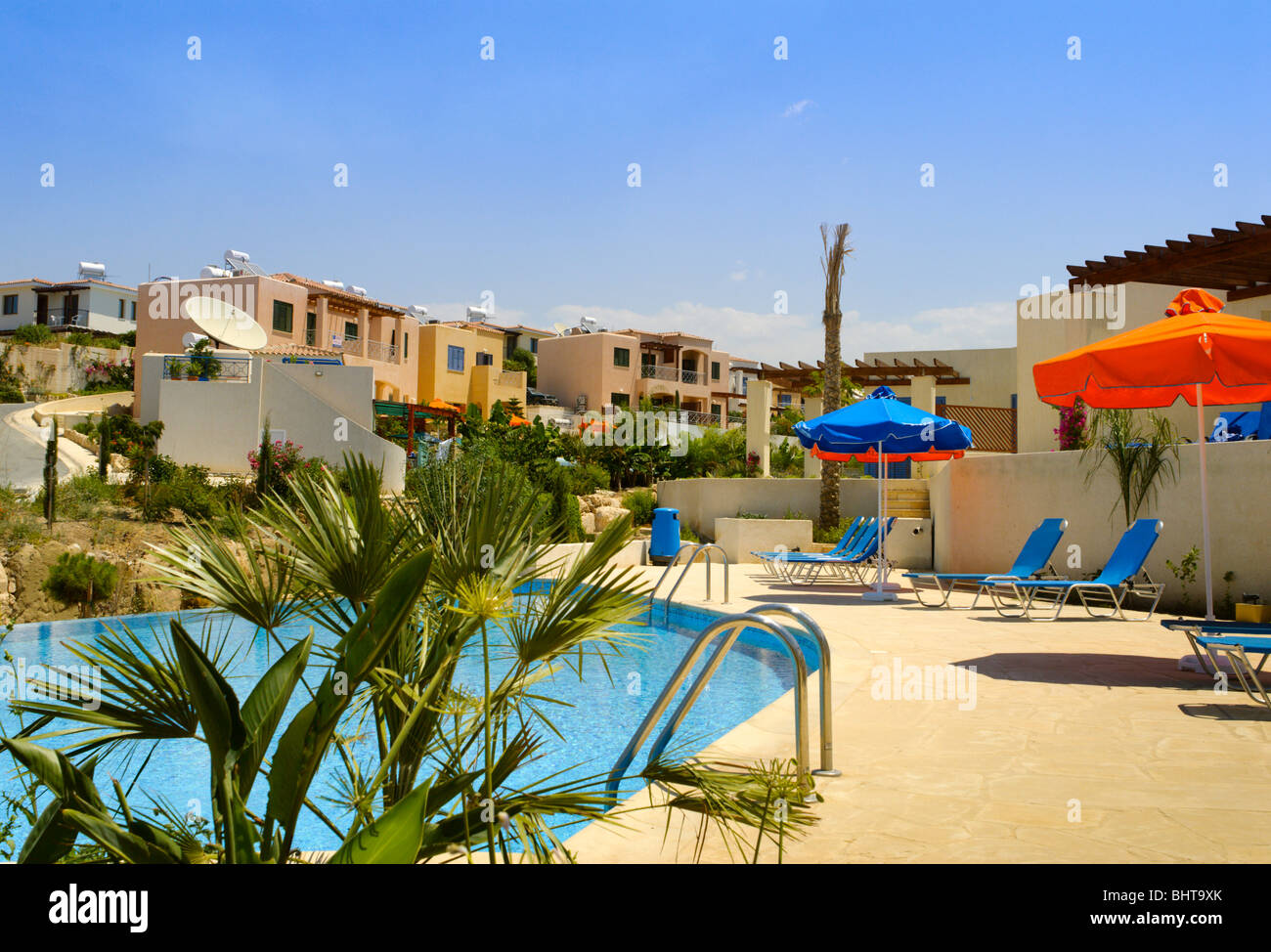 Beautiful house in Cyprus Stock Photo - Alamy