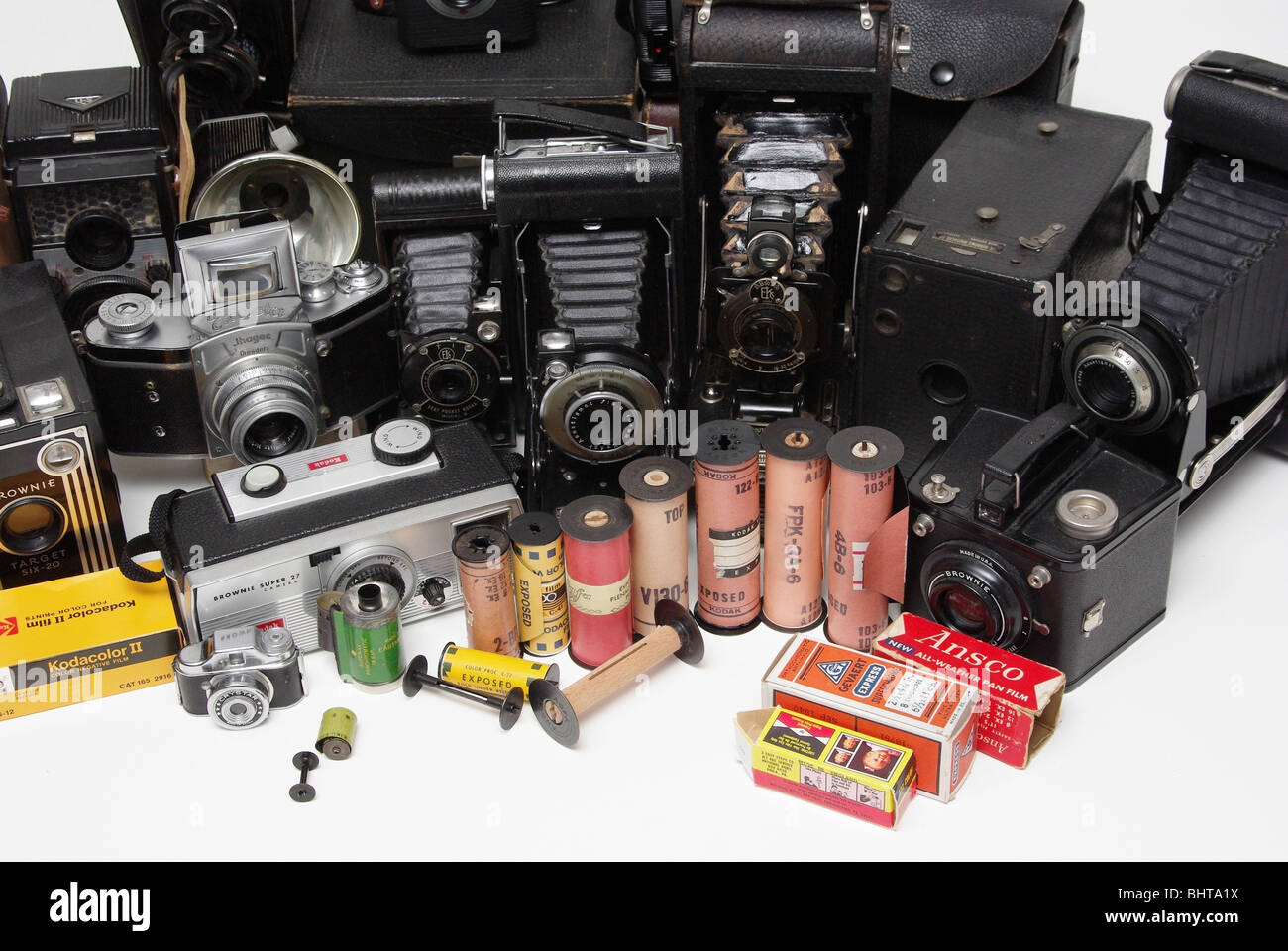 Vintage film many different formats hi-res stock photography and images ...