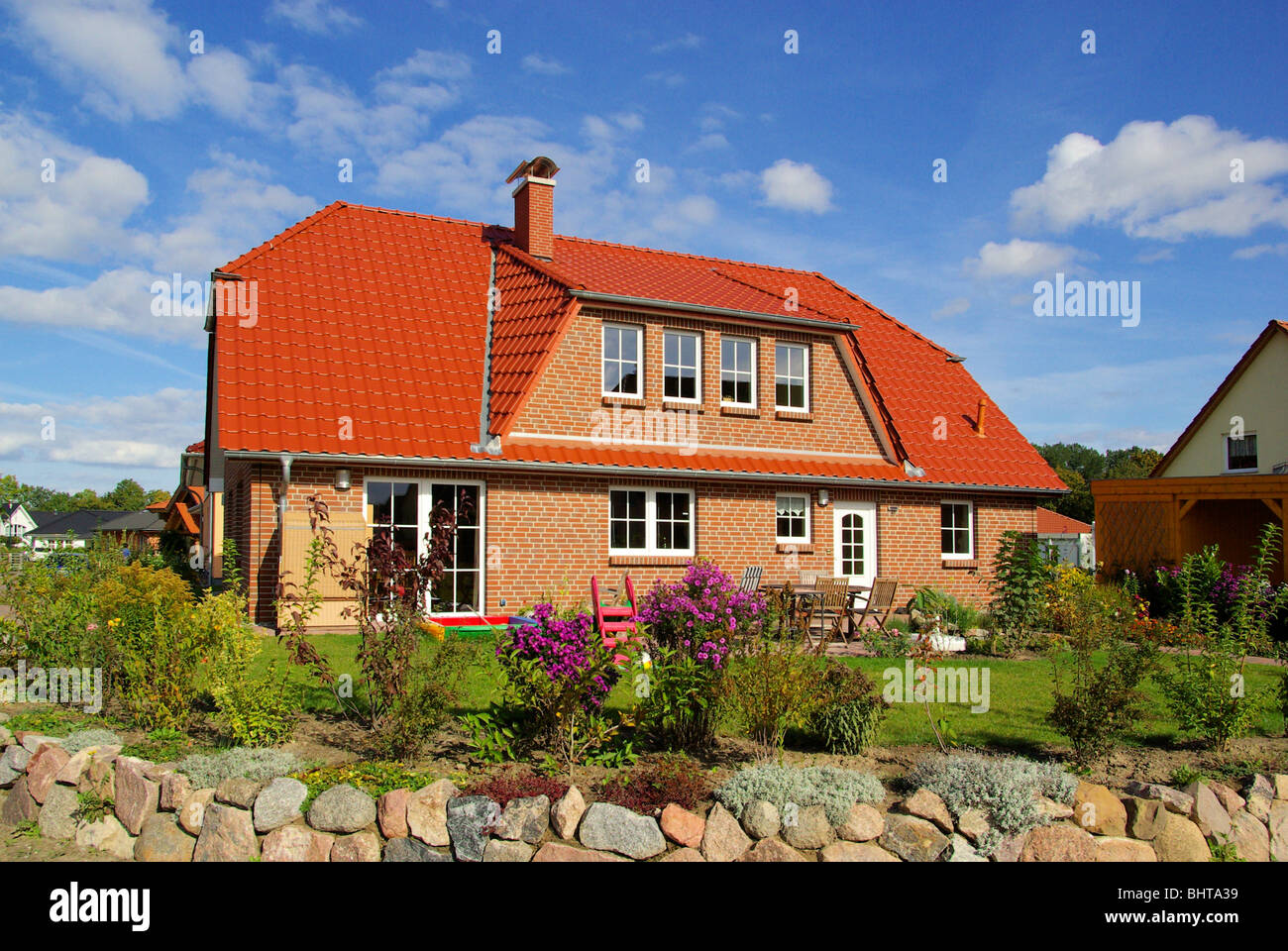Haus - house 16 Stock Photo - Alamy