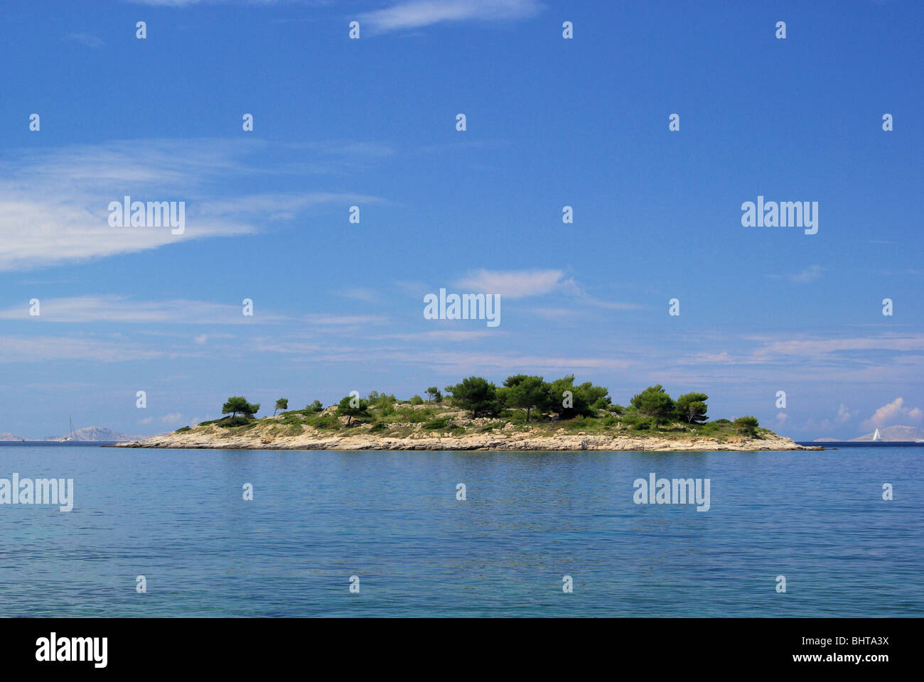 Murter Insel vor der Insel - Murter island before the island 16 Stock ...