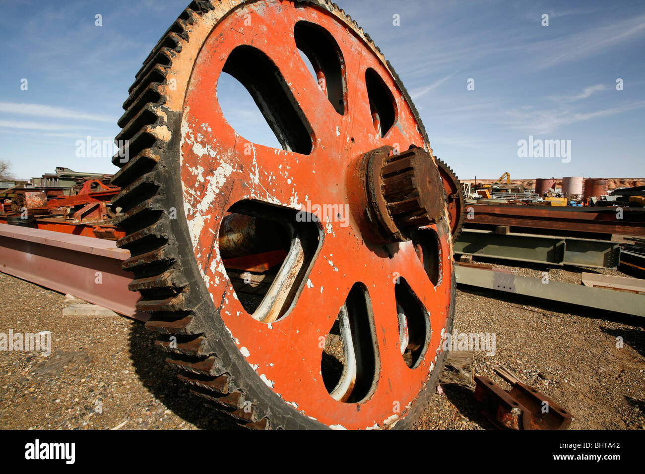 Cable In Scrap Yard High Resolution Stock Photography and Images - Alamy