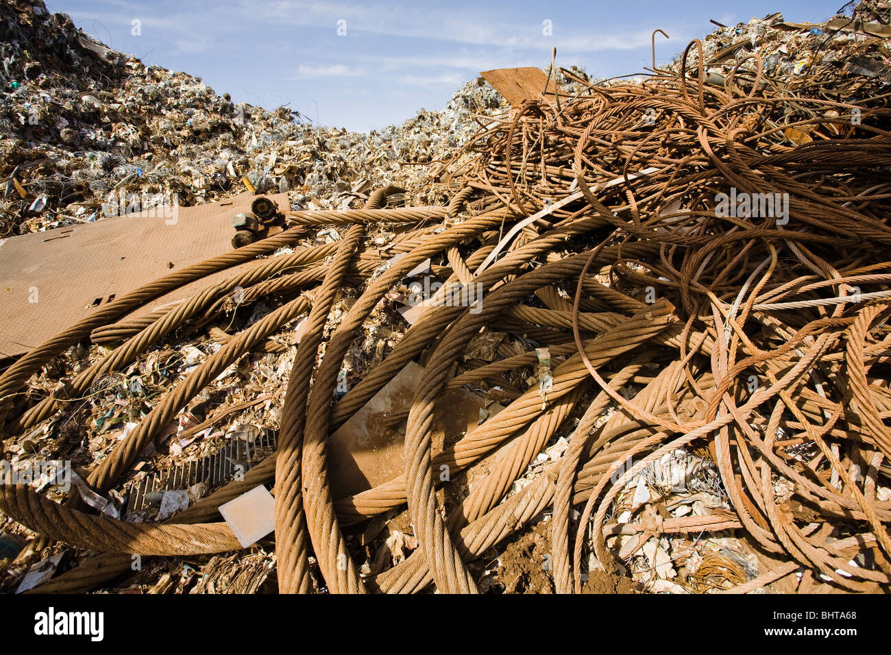 Waste cable hi-res stock photography and images - Alamy