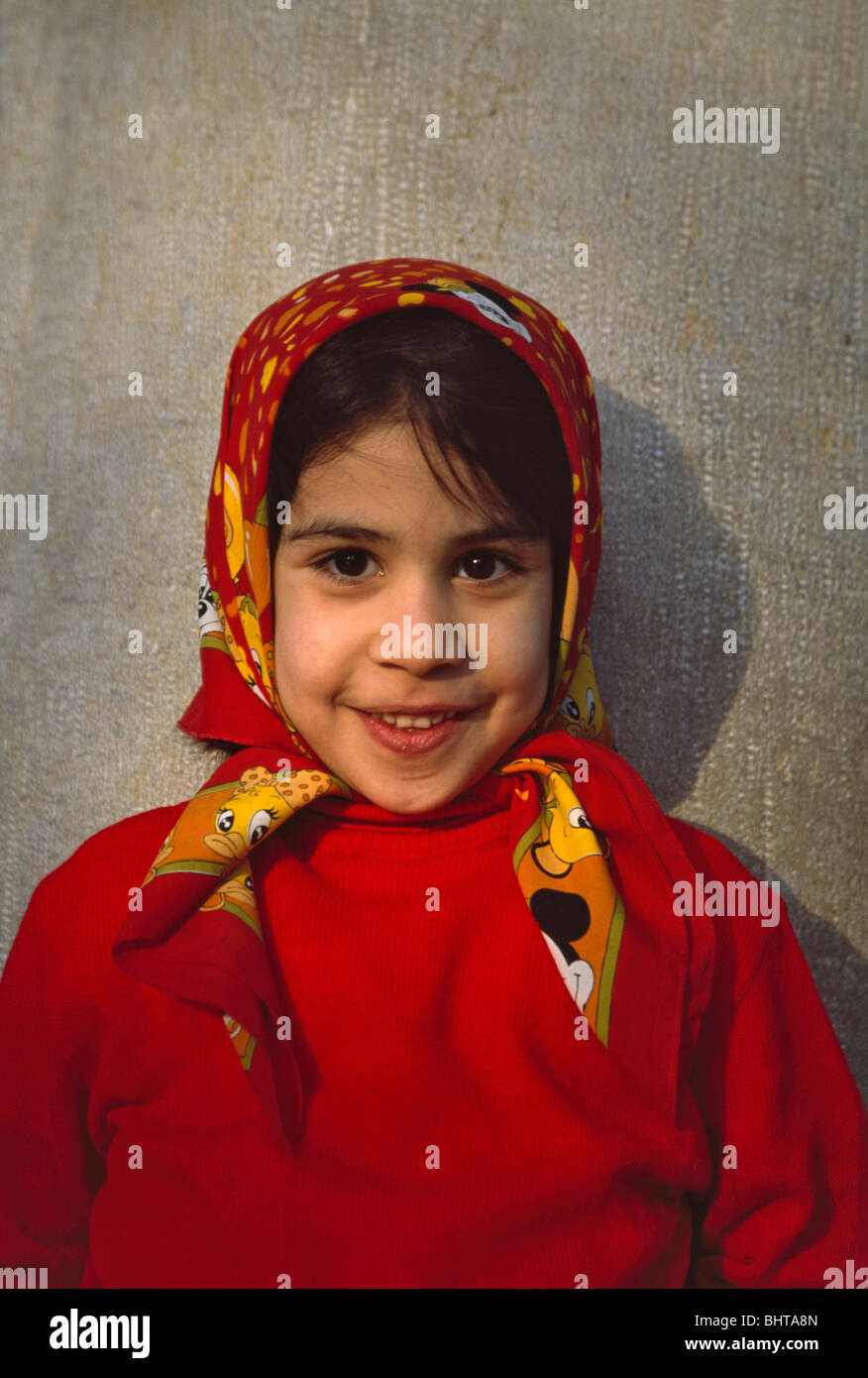 Iranian girl, Iran Stock Photo - Alamy