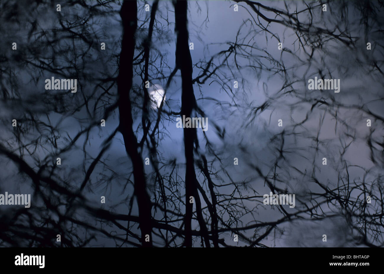 Sun reflecting on moon hi-res stock photography and images - Alamy