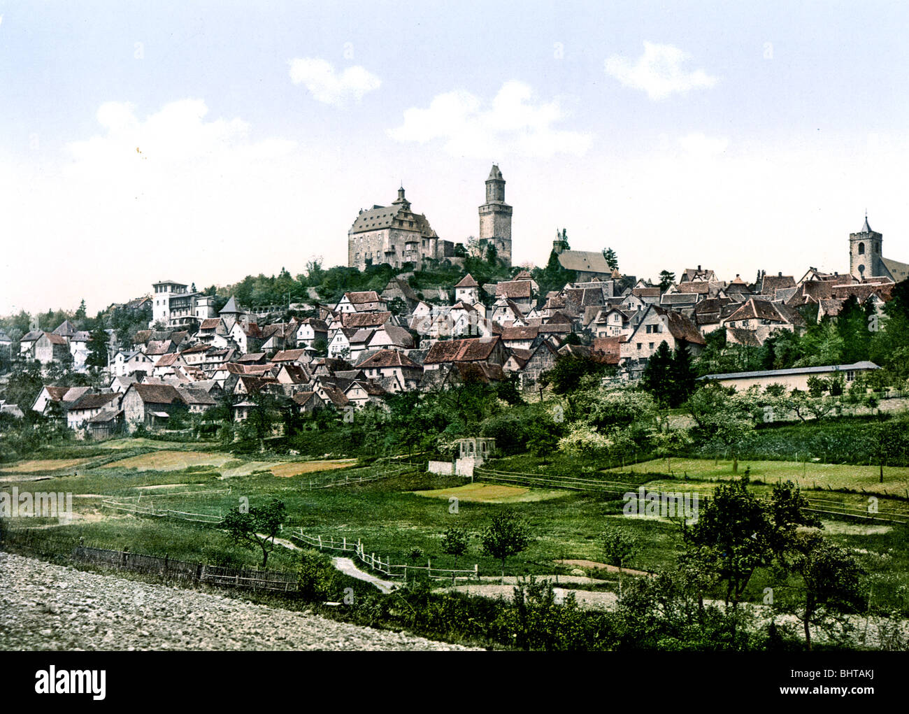 Cronberg Frankfurt am Main Stock Photo - Alamy