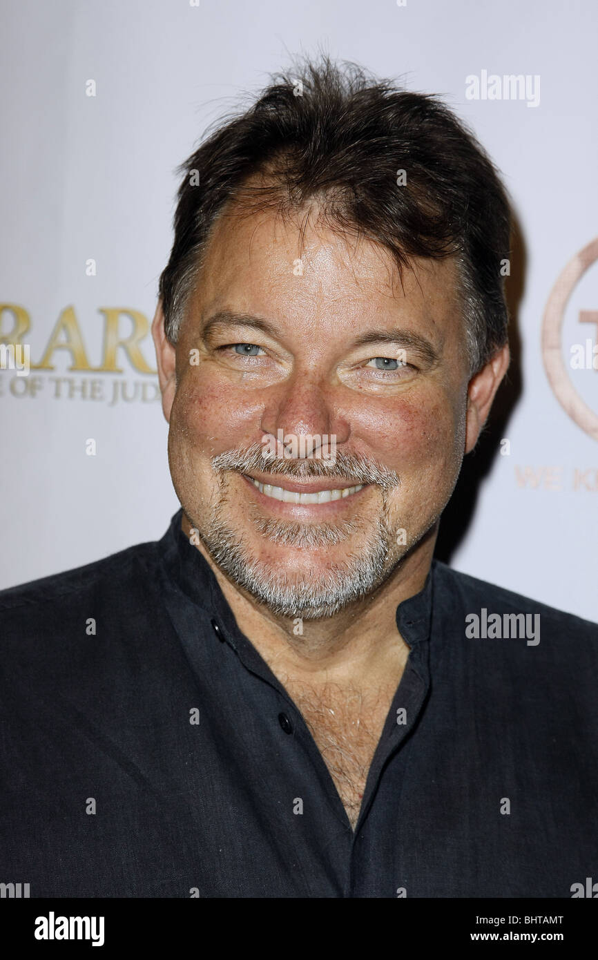 Jonathan Frakes Chest